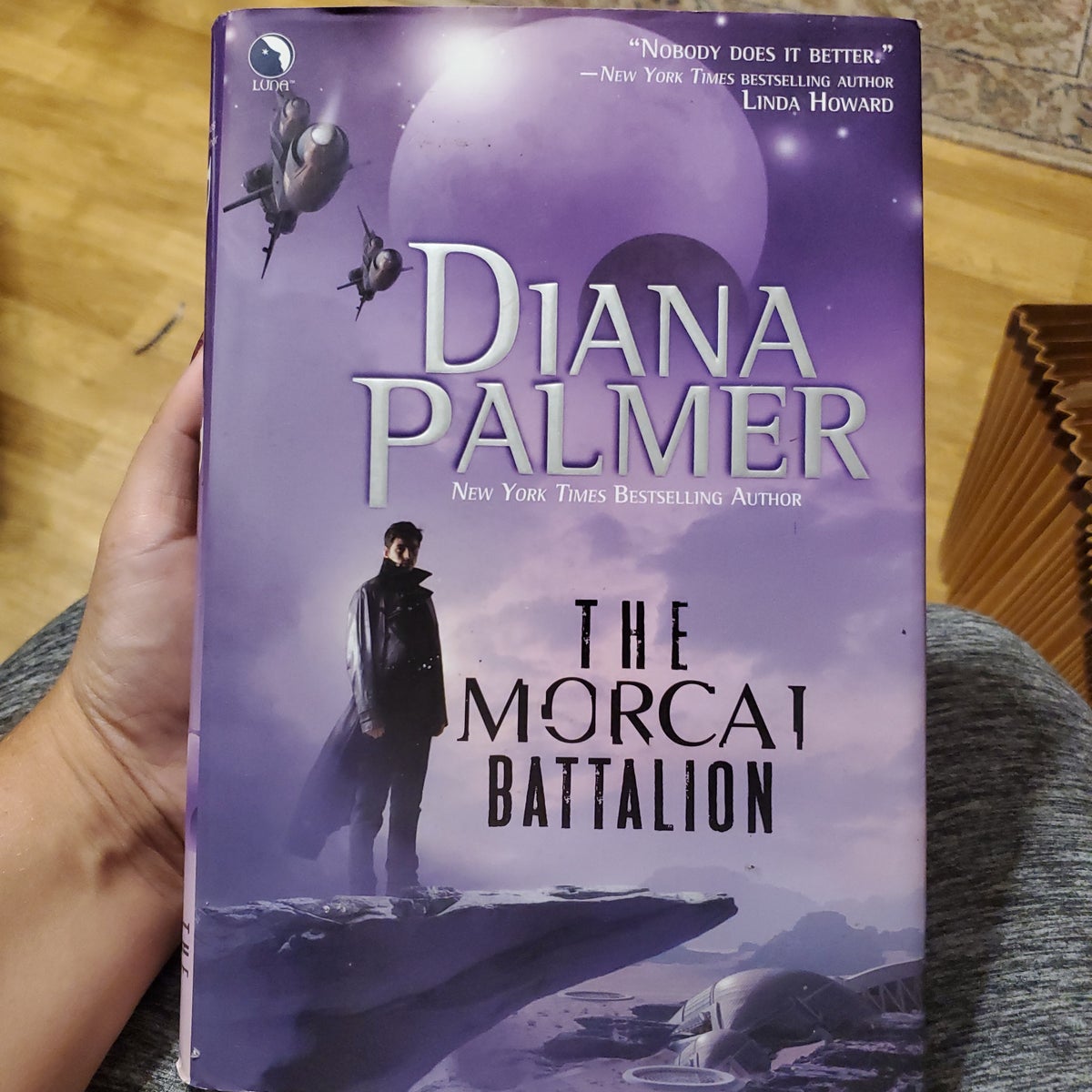 The Morcai Battalion by Diana Palmer