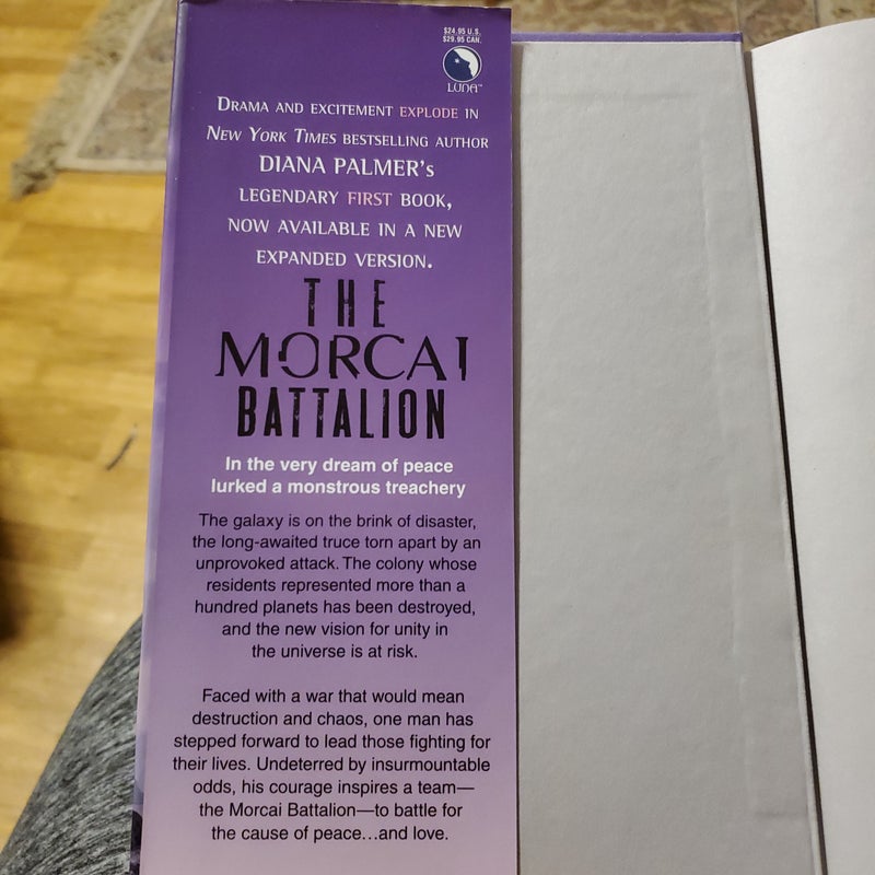 The Morcai Battalion by Diana Palmer
