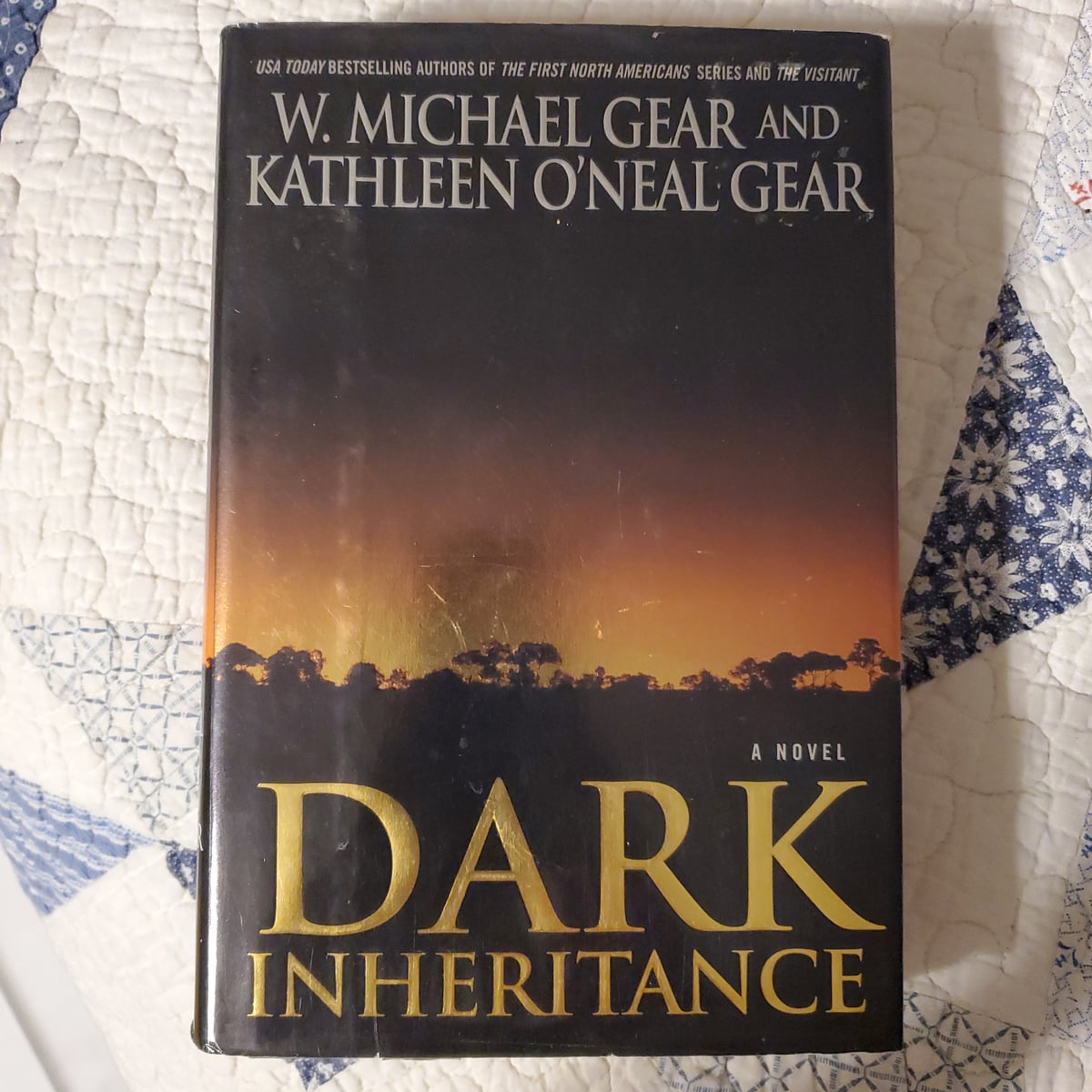 Dark Inheritance by W. Michael Gear, Kathleen O'Neal Gear