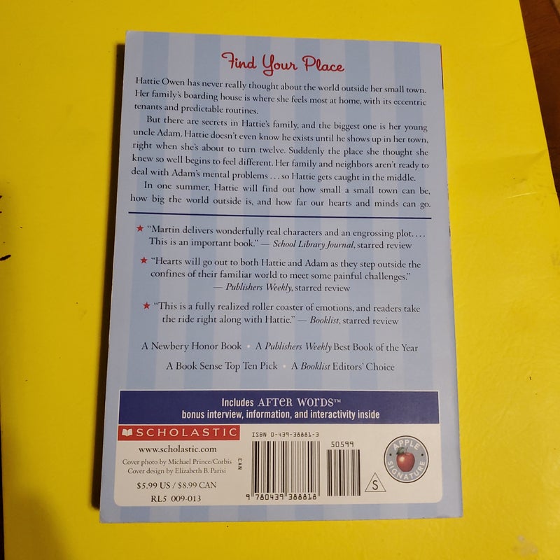 A Corner of the Universe