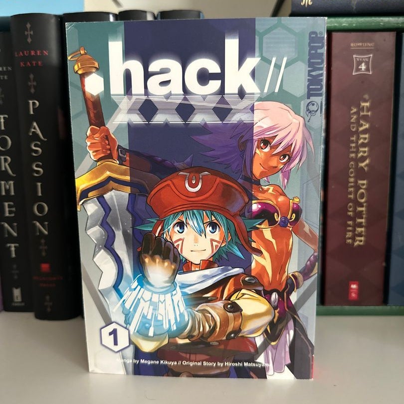 Hack//XXXX by Hiroshi Matsuyama, By M. Manga