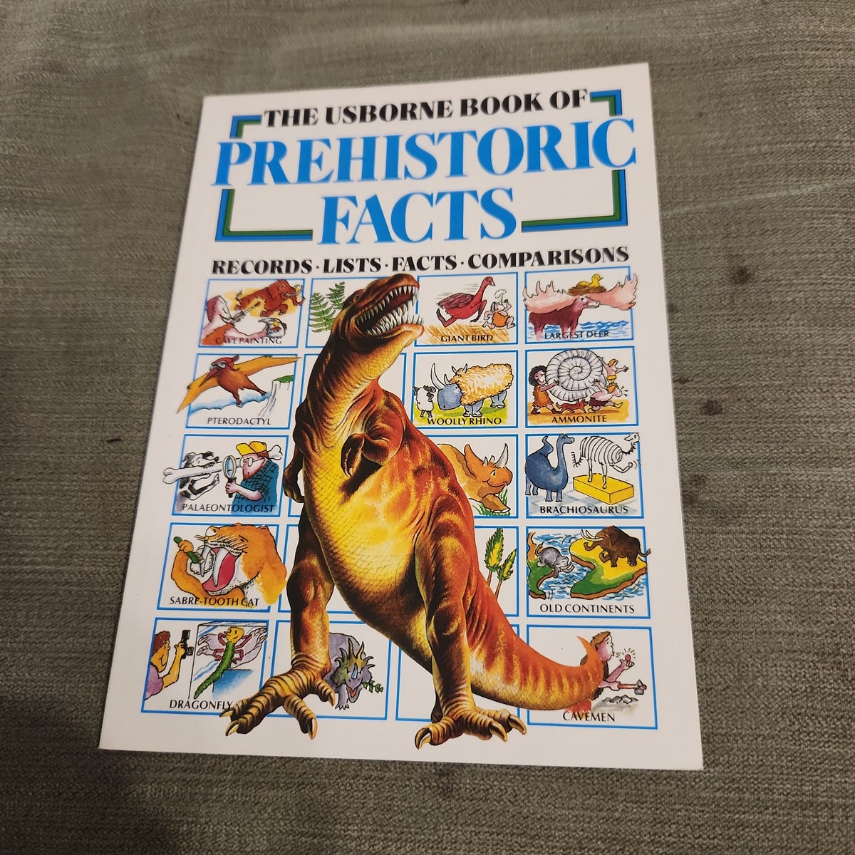 Prehistoric Facts by Annabel Craig