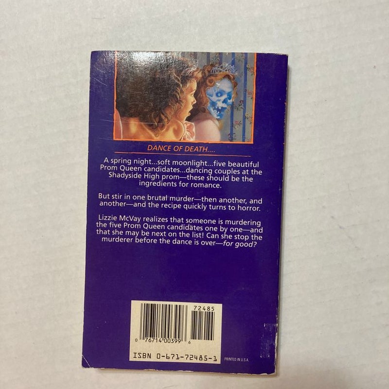 The Prom Queen by R. L. Stine, Paperback | Pangobooks