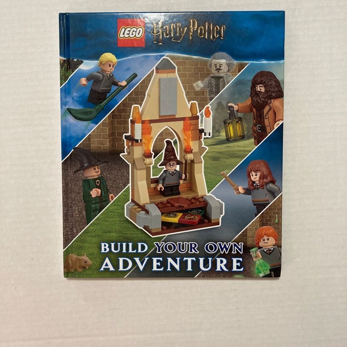 LEGO Harry Potter Build Your Own Adventure by Elizabeth Dowsett, DK