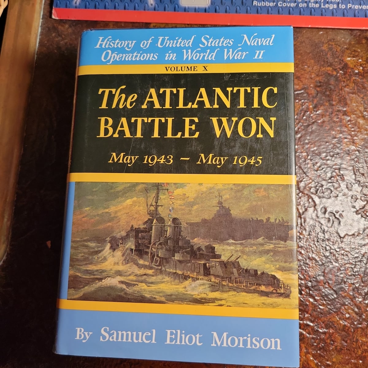The Atlantic Battle Won by Samuel Eliot Morison