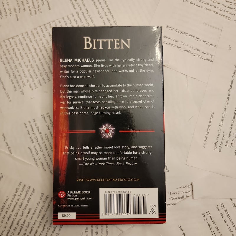 Bitten by Kelley Armstrong, Paperback | Pangobooks