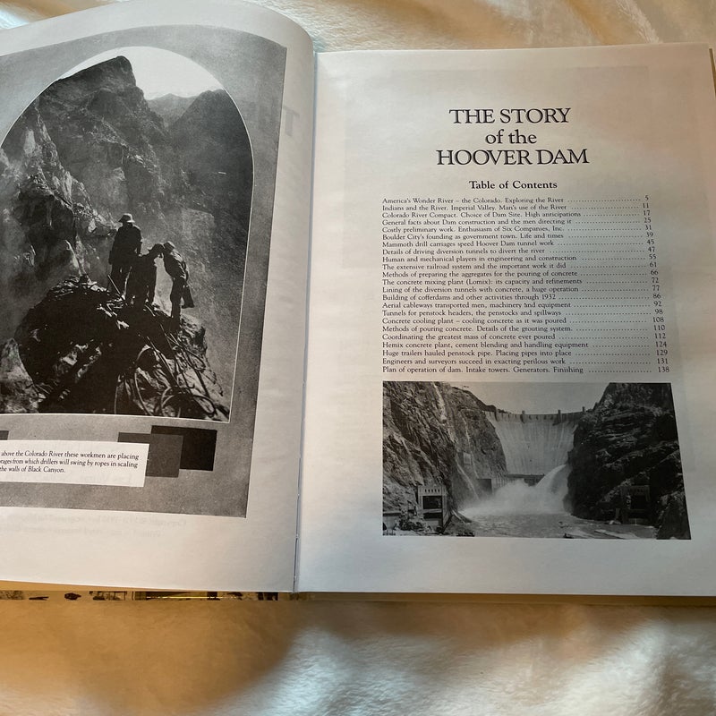 The Story of the Hoover Dam by , Hardcover | Pangobooks