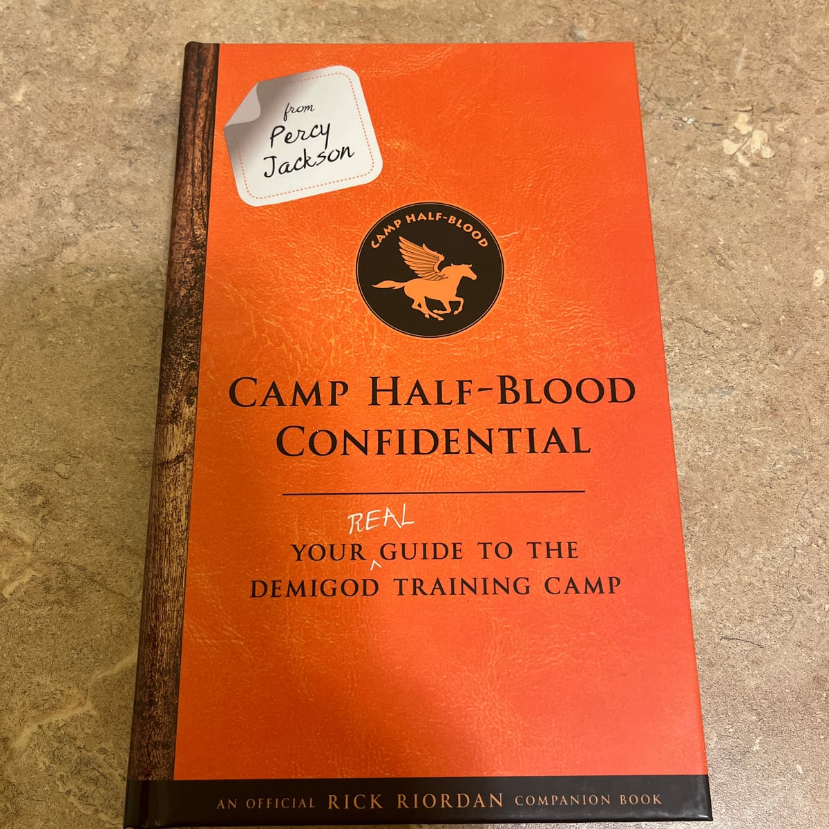 From Percy Jackson: Camp Half-Blood Confidential (an Official Rick ...