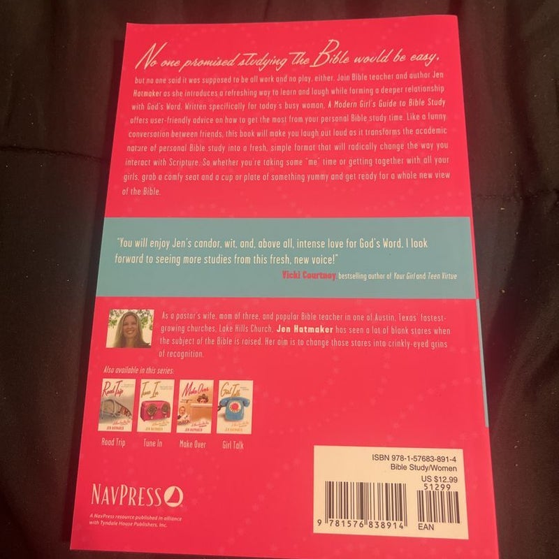 A Modern Girl's Guide to Bible Study by Jen Hatmaker