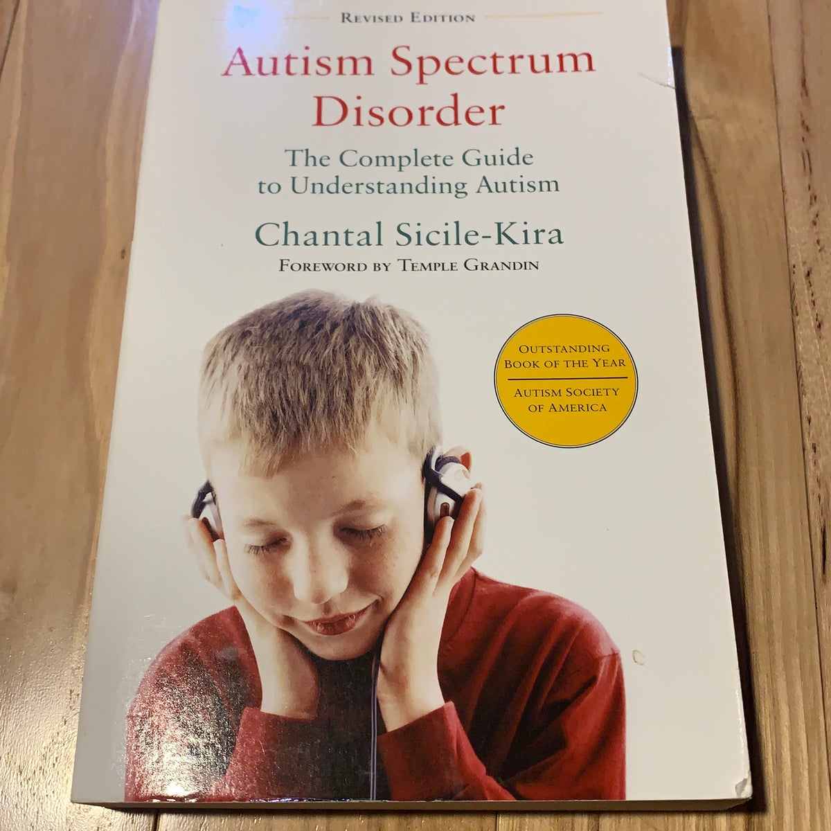 Autism Spectrum Disorder (revised) by Chantal Sicile-Kira, Paperback ... Autism Spectrum Disorder (revised) by Chantal Sicile-Kira, Paperback ...