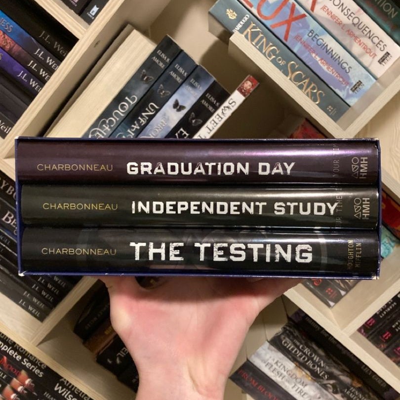 The Testing Trilogy by Joelle Charbonneau