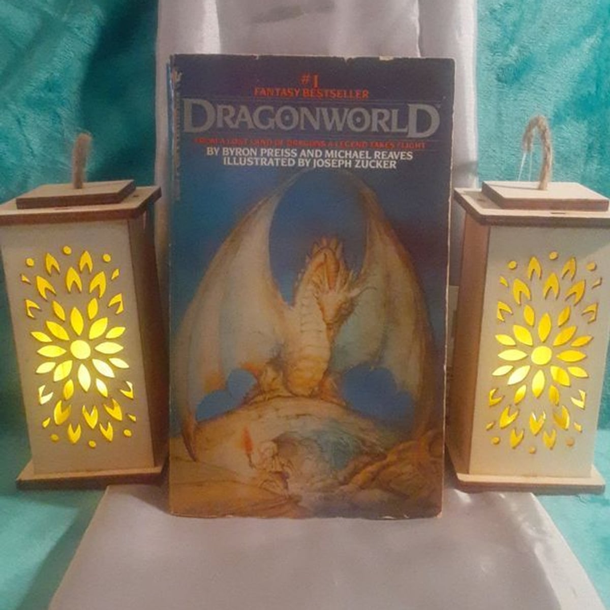Dragonworld by Byron Preiss, Paperback | Pango Books