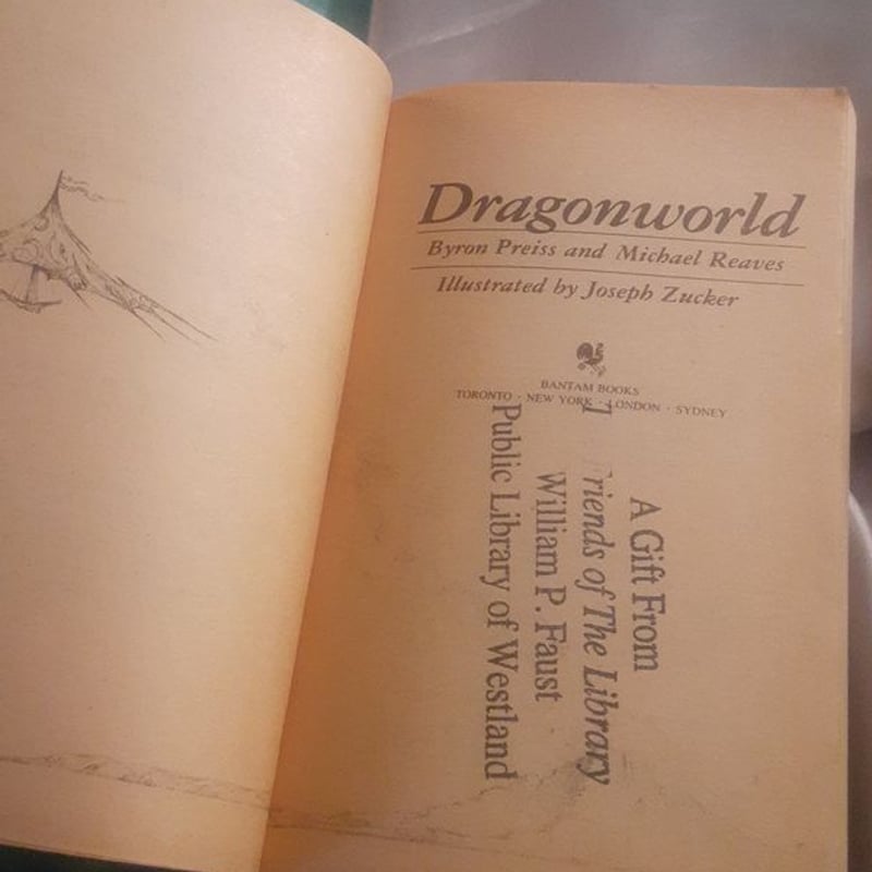 Dragonworld by Byron Preiss, Paperback | Pango Books
