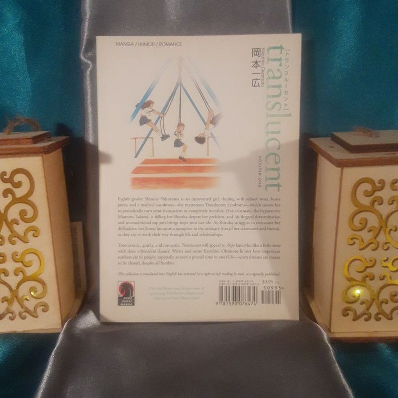 Translucent by Kazuhiro Okamoto, Paperback | Pangobooks