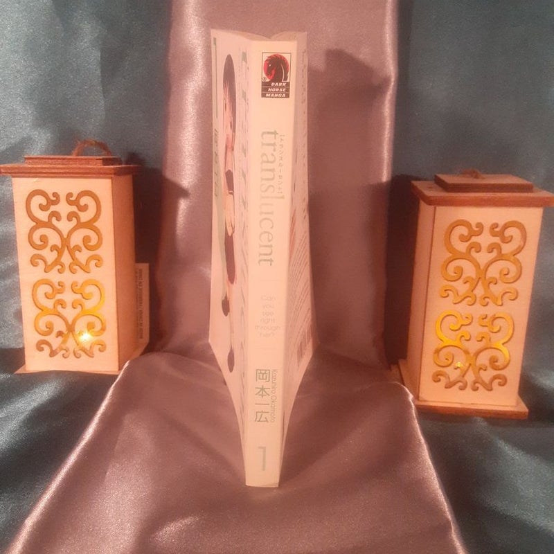 Translucent by Kazuhiro Okamoto, Paperback | Pangobooks