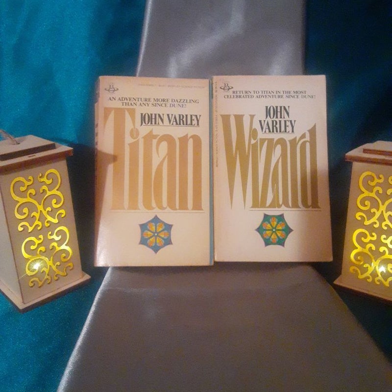 Titan by John Varley