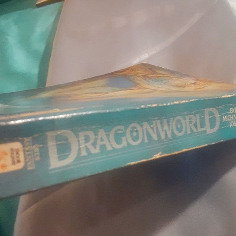 Dragonworld by Byron Preiss, Paperback | Pango Books