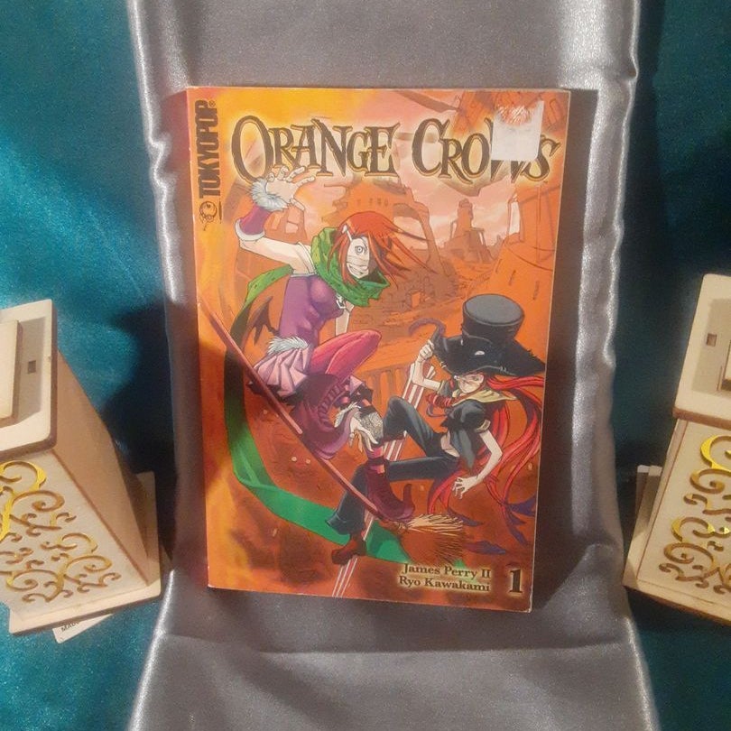 Orange Crows, Volume 1 by James Perry