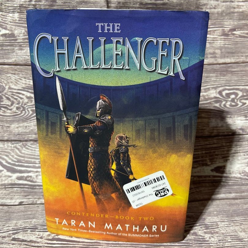 The Challenger by Taran Matharu