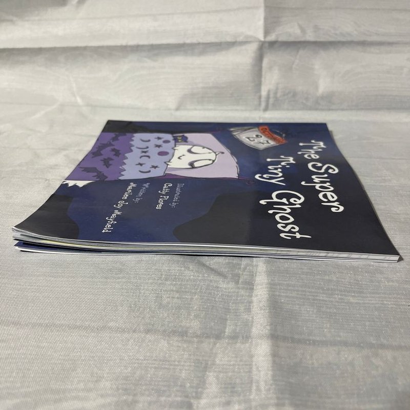 The Super Tiny Ghost by Marilee Joy Mayfield