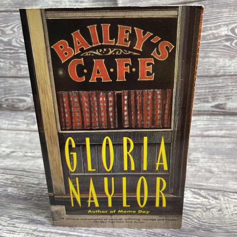 Bailey's Café by Gloria Naylor