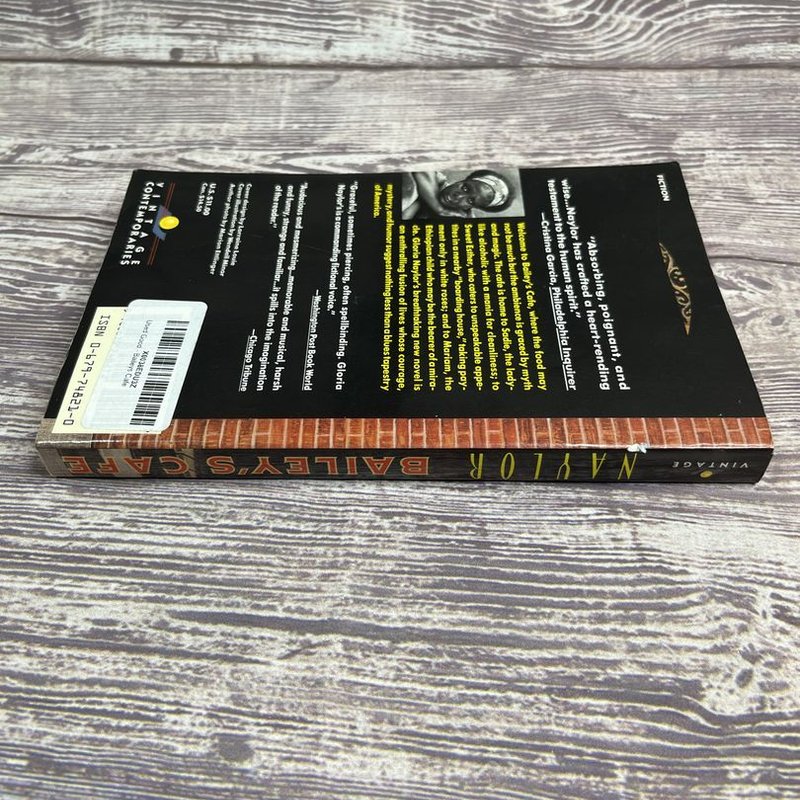 Bailey's Café by Gloria Naylor