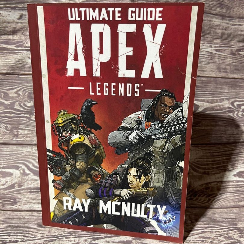 Apex Legends Ultimate Guide by Ray McNulty, Paperback | Pangobooks