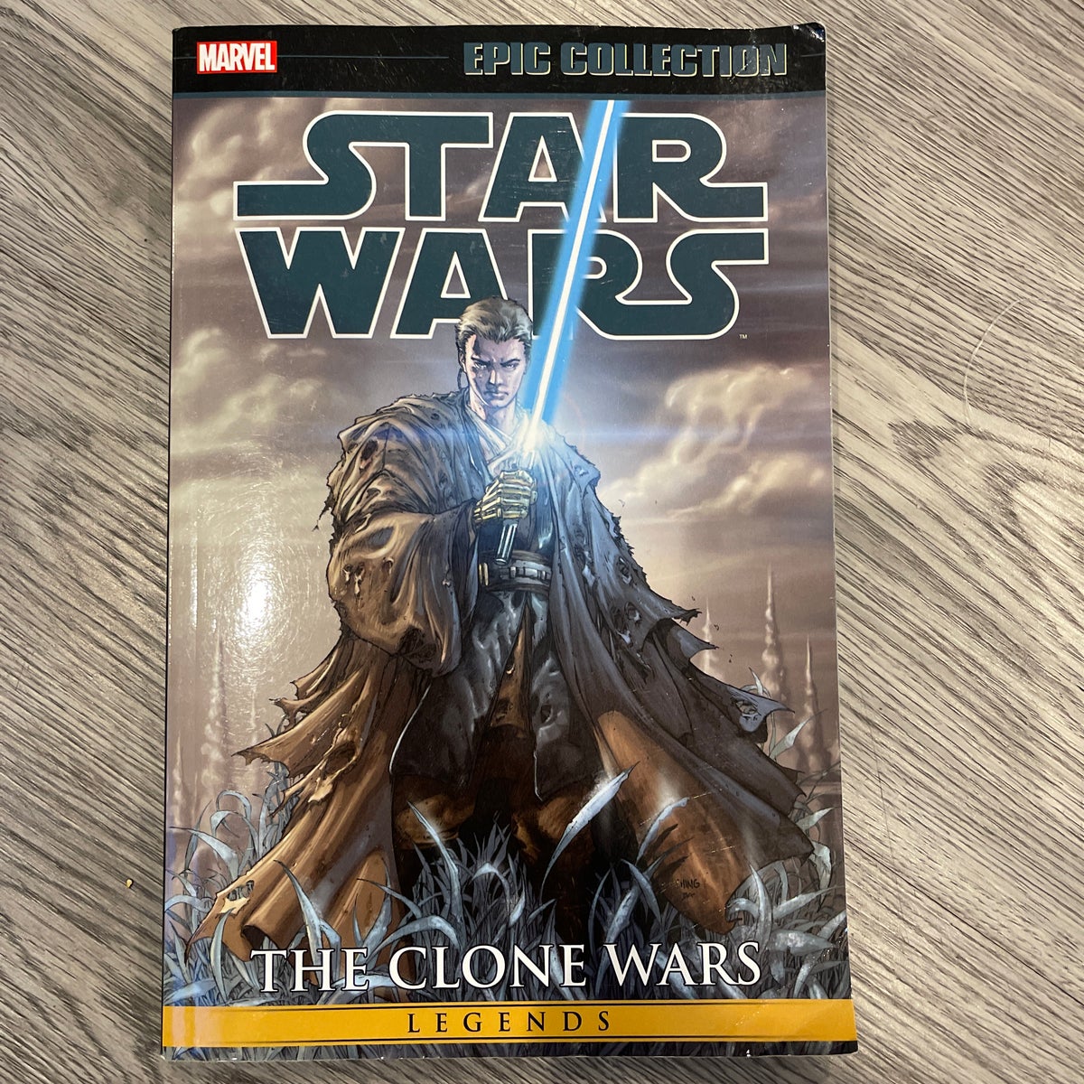 Star Wars Epic Collection: the Clone Wars Vol. 2 by Haden Blackman ...