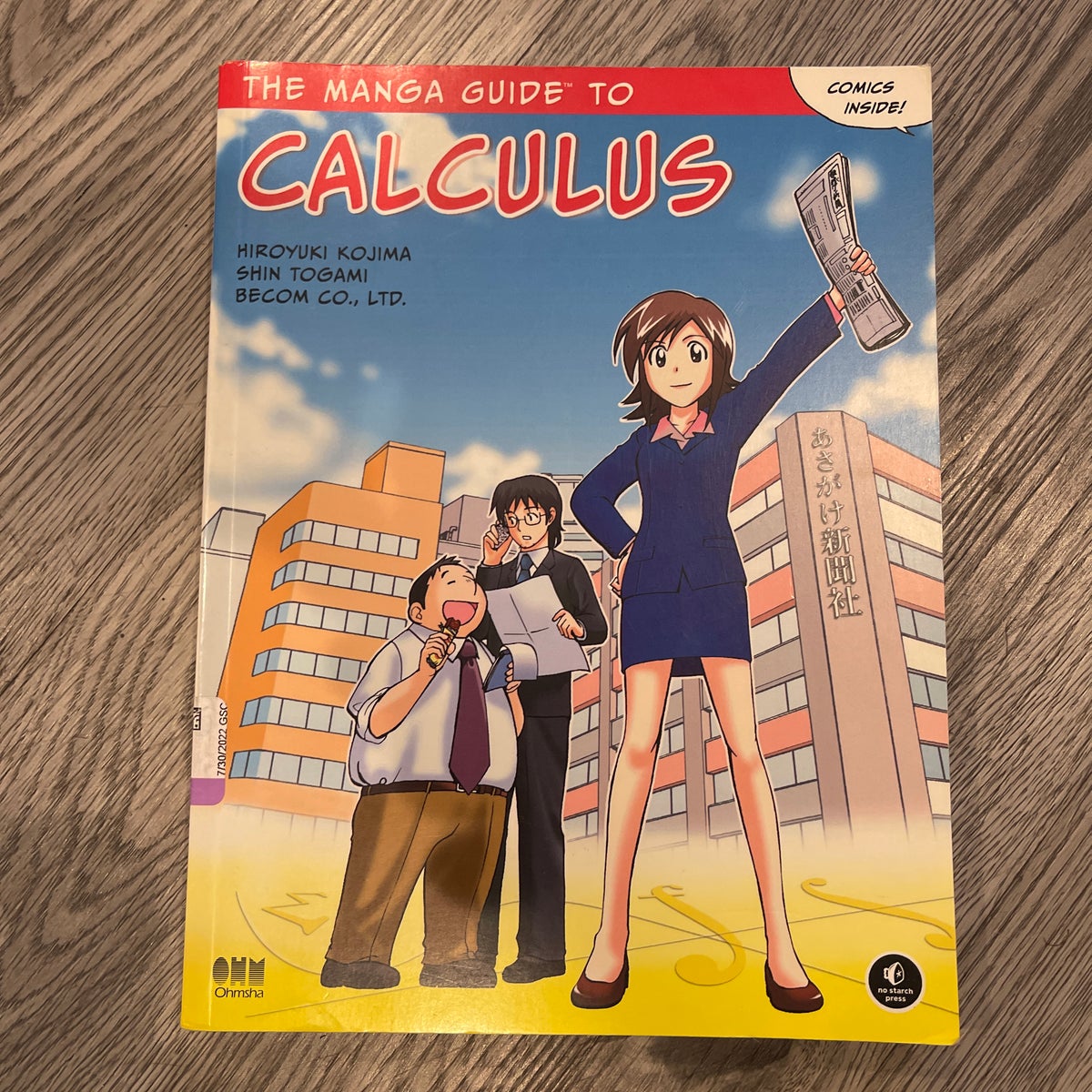 The Manga Guide to Calculus by Hiroyuki Kojima, Shin Togami, Becom Co. Ltd.