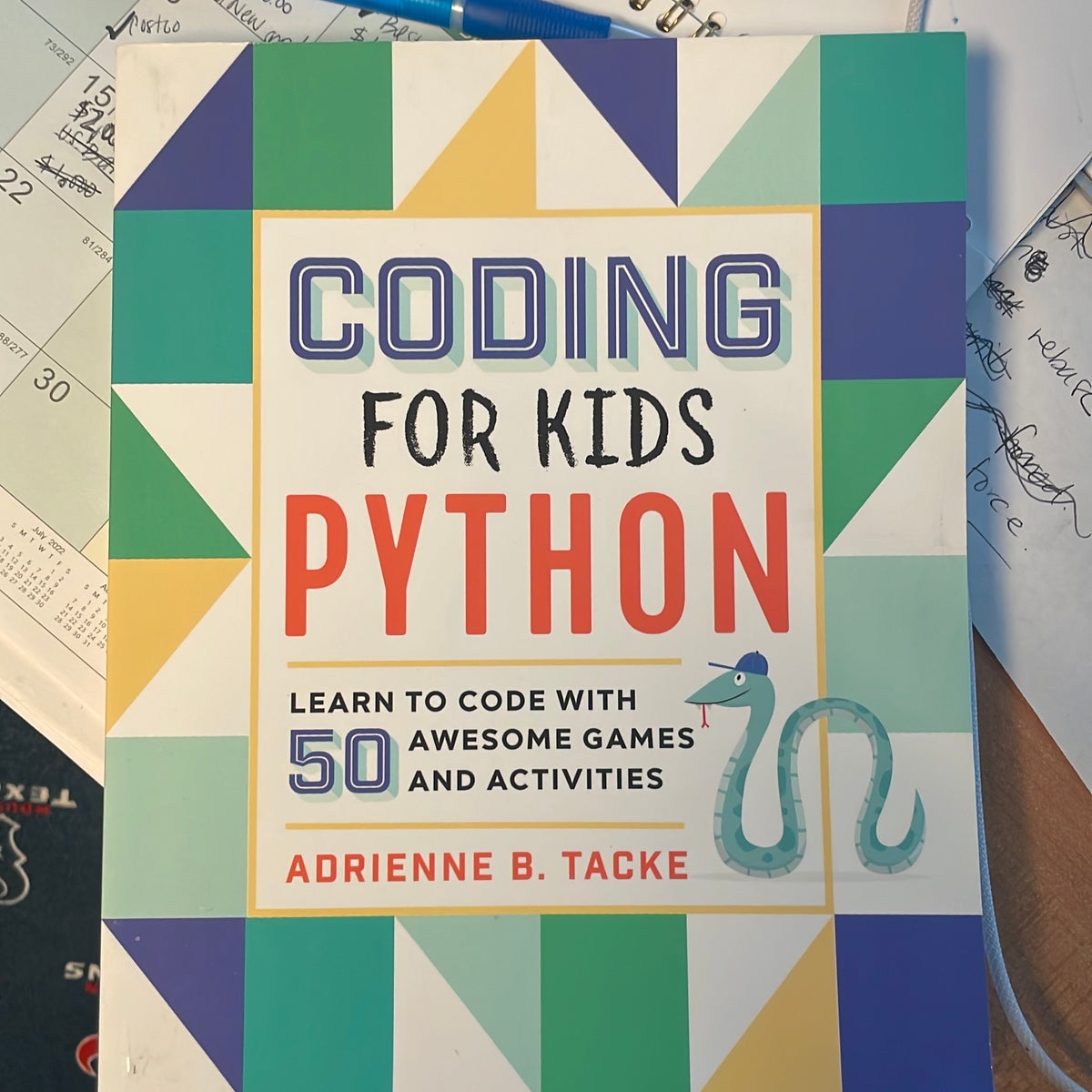 Coding for Kids: Python by Adrienne B. Tacke