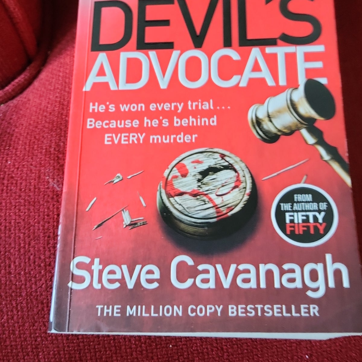 New Steve Cavanagh by Steve Cavanagh