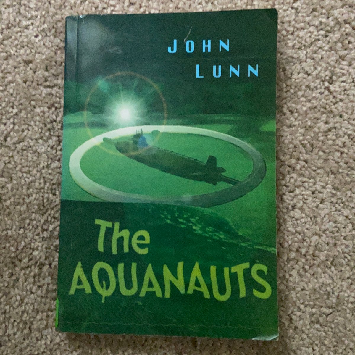 The Aquanauts by John Lunn, Paperback | Pangobooks