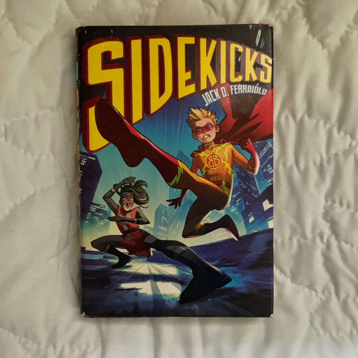 Sidekicks by Jack D. Ferraiolo