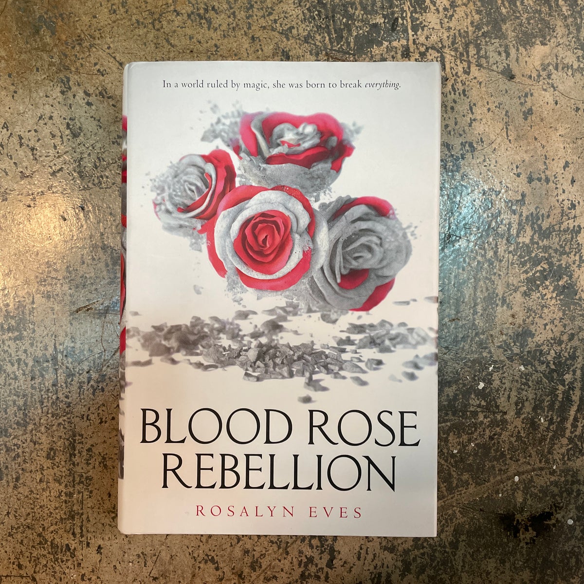 Blood Rose Rebellion