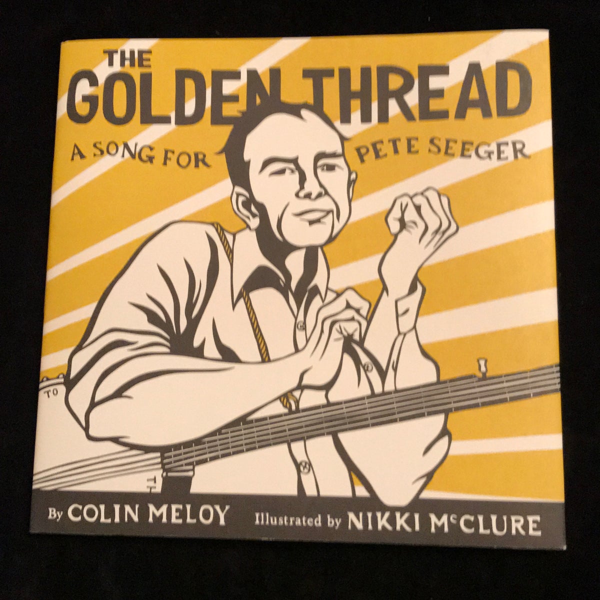 The Golden Thread by Colin Meloy, Hardcover | Pangobooks