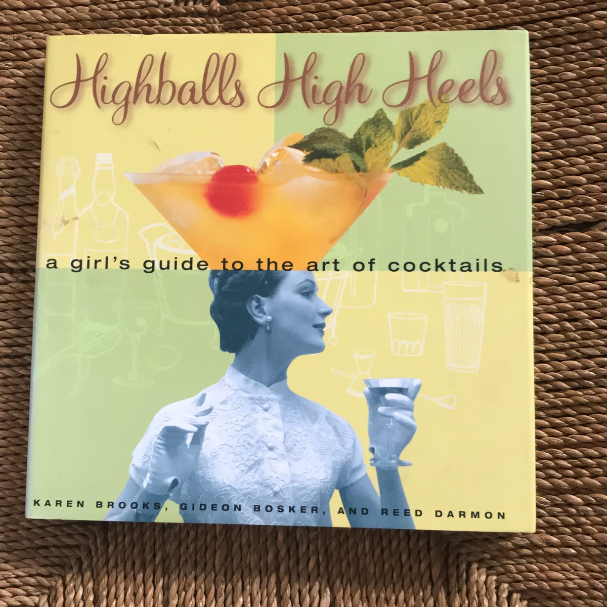 Highballs high heels by Brooks, Karen: Gideon Bosker and Reed Darmon ...