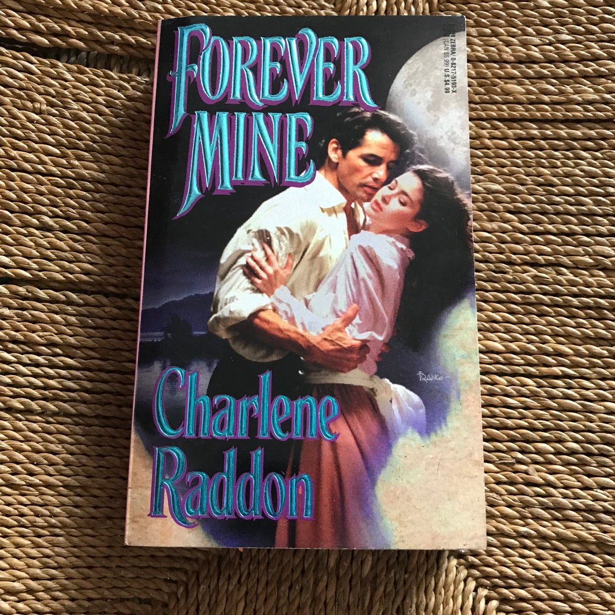 Forever Mine by Charlene Raddon, Paperback | Pangobooks