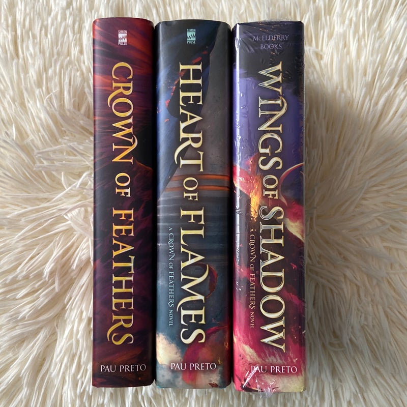 Crown of Feathers Trilogy by Nicki Pau Preto, Hardcover | Pangobooks