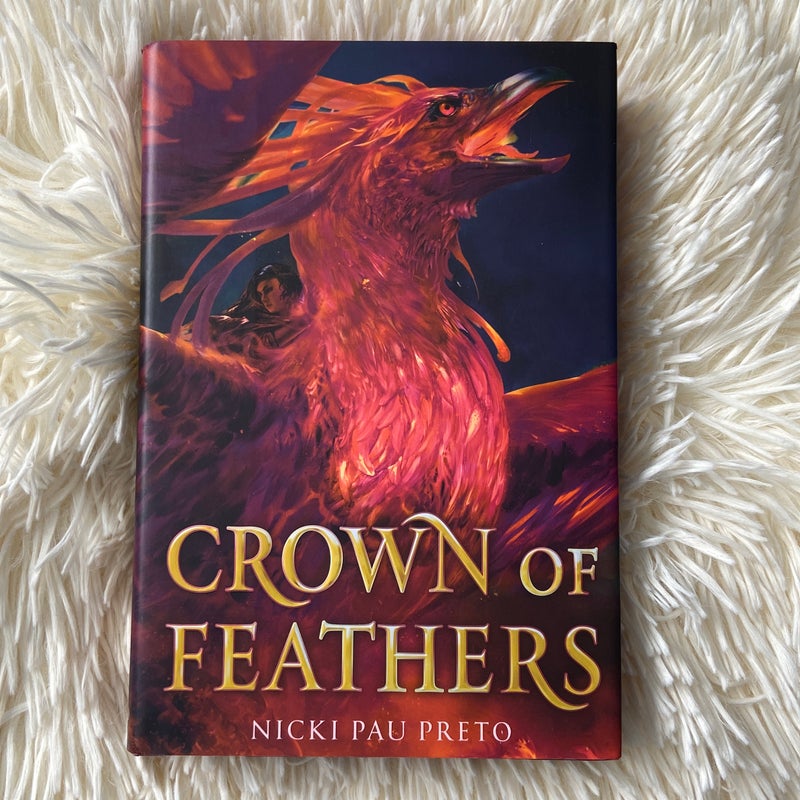 Crown of Feathers Trilogy by Nicki Pau Preto, Hardcover | Pangobooks