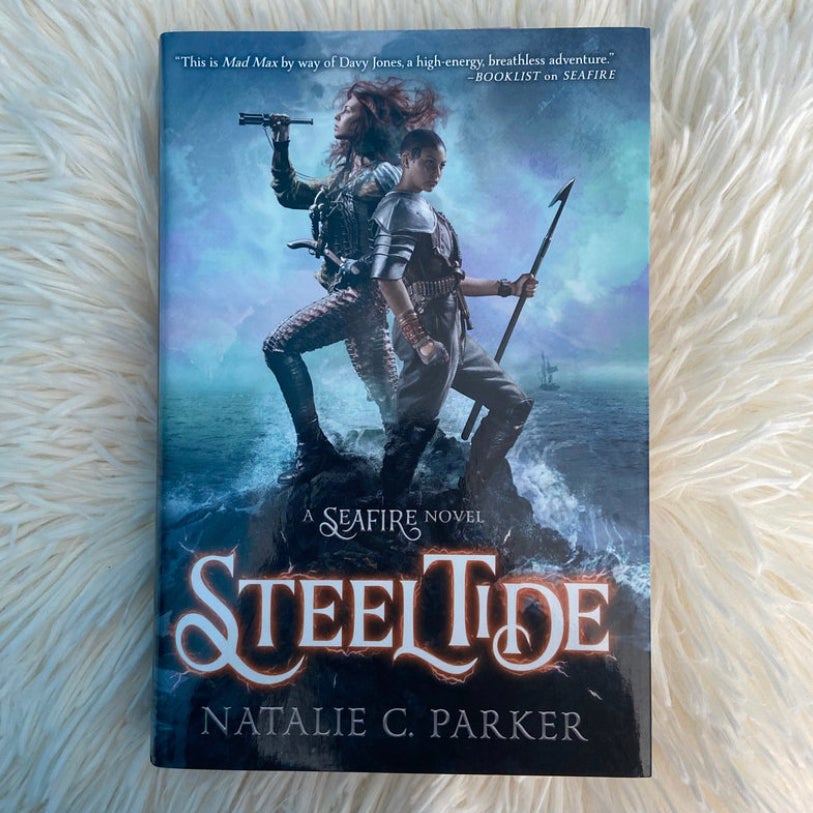Steel Tide by Natalie C. Parker, Hardcover | Pangobooks