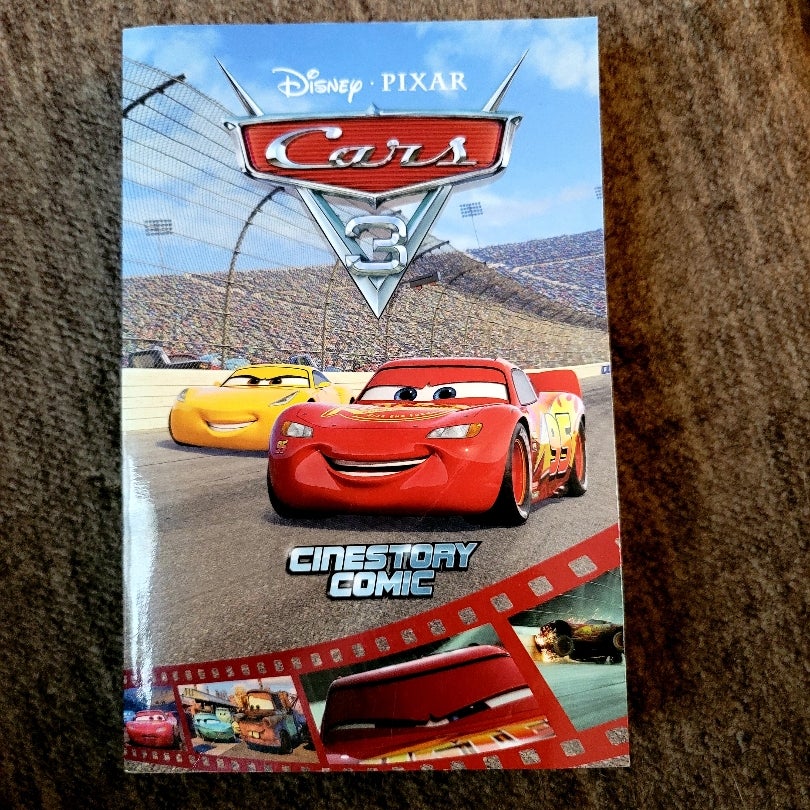 Disney/Pixar Cars 3 Cinestory Comic by Disney/Pixar