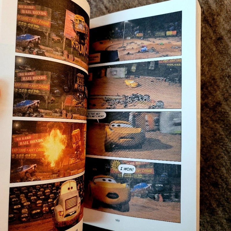 Disney/Pixar Cars 3 Cinestory Comic by Disney/Pixar, Paperback | Pango ...