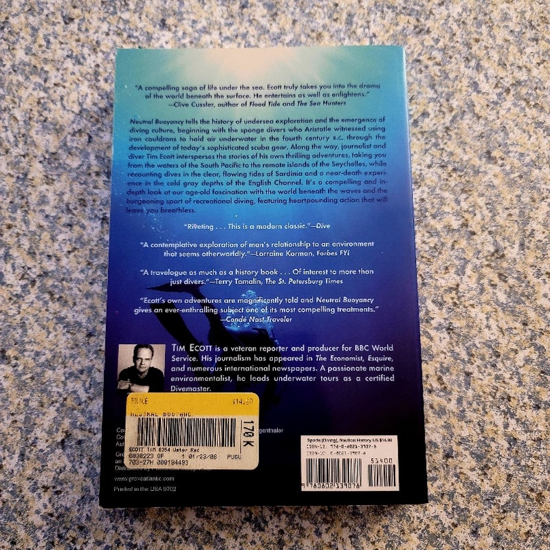 Neutral Buoyancy by Tim Ecott