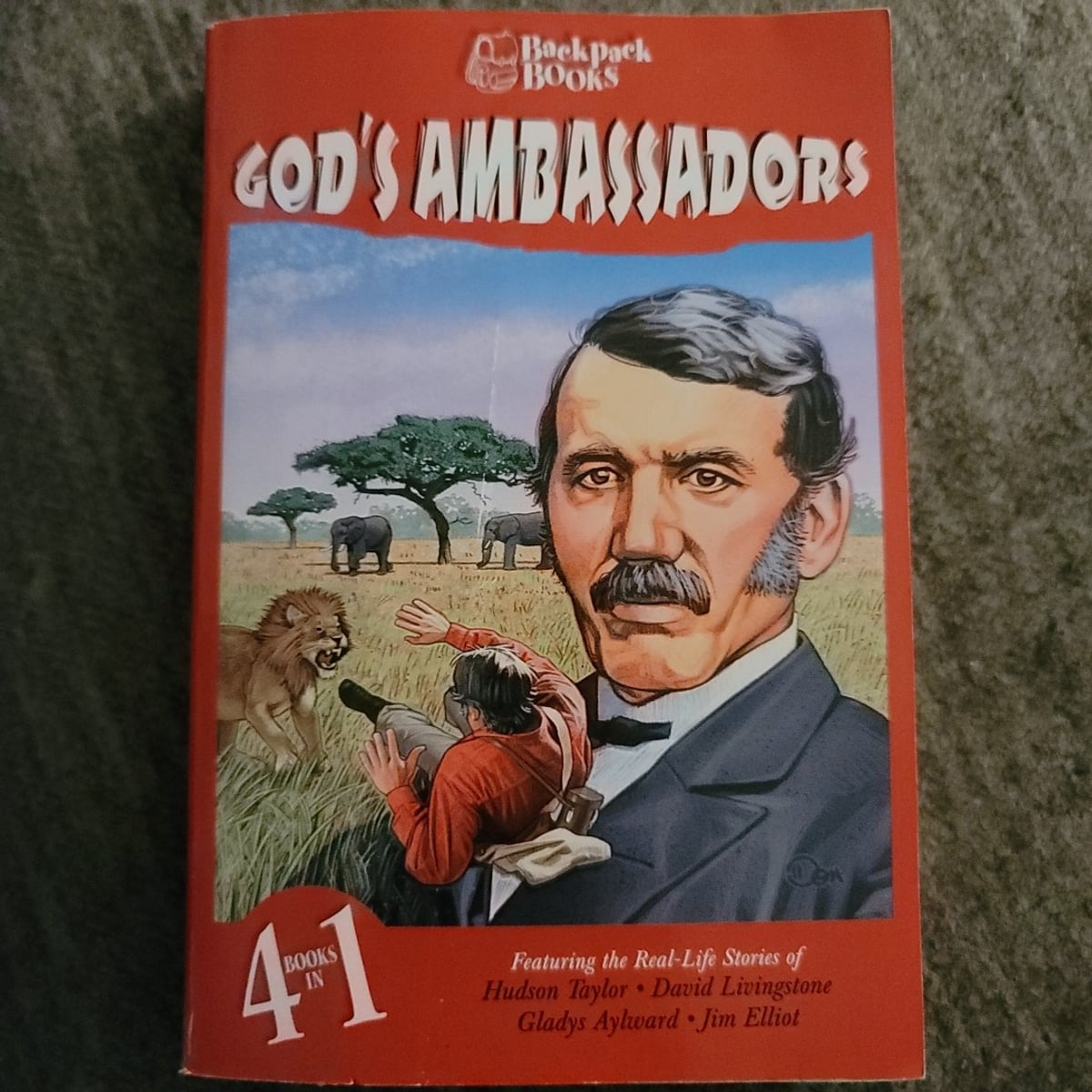 Stories of Great Missionaries by Barbour Publishing Staff