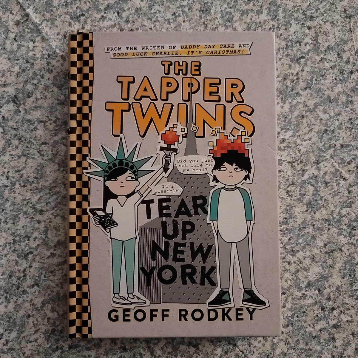 The Tapper Twins Tear up New York