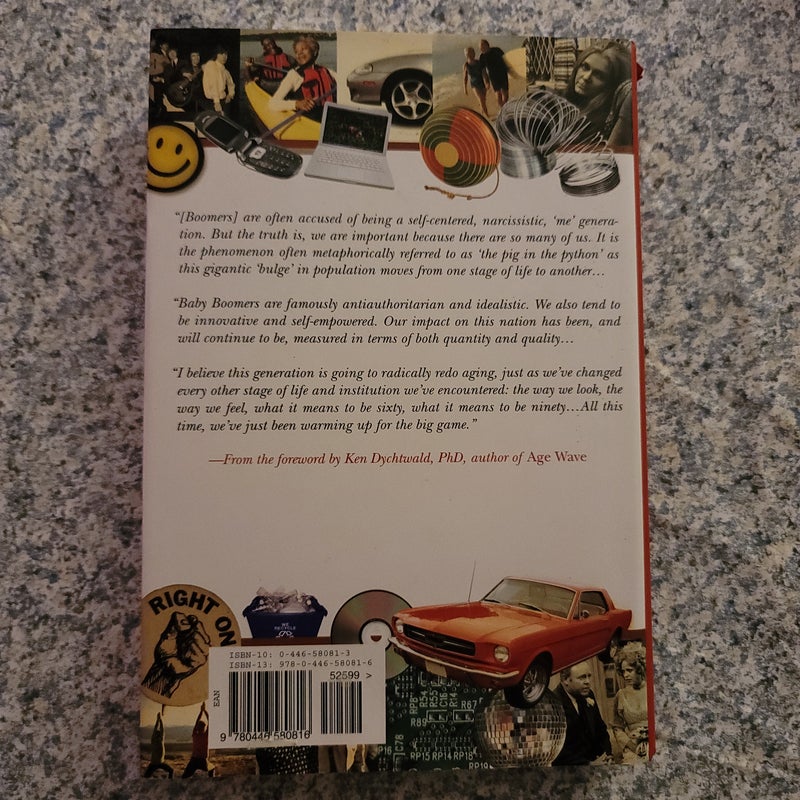 The Boomer Century, 1946-2046 by Richard Croker, Ken Dychtwald