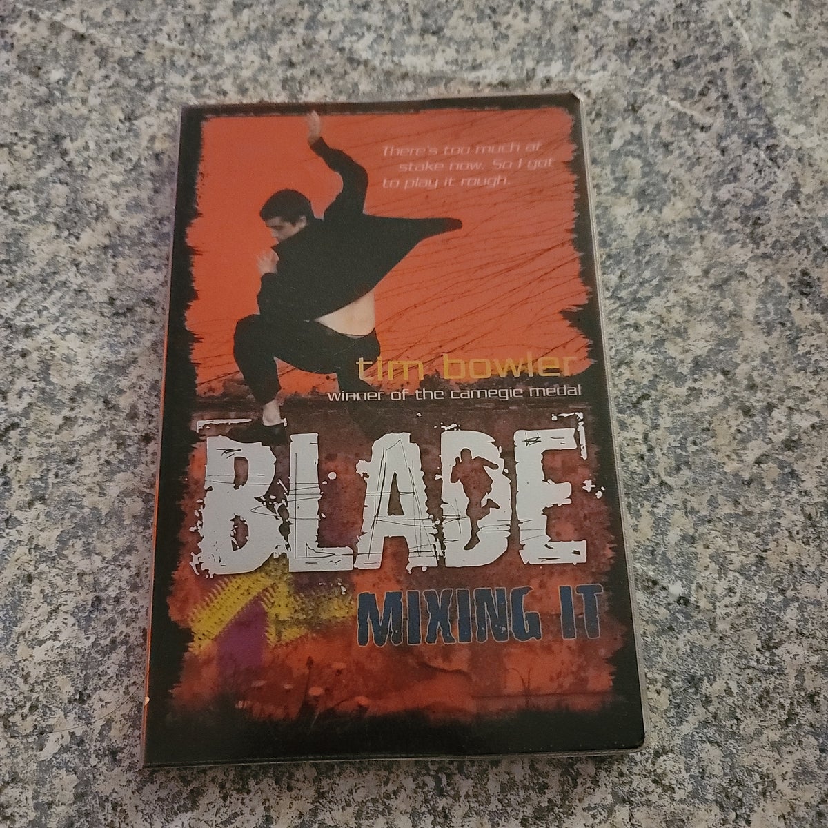 Blade: Mixing It by Tim Bowler