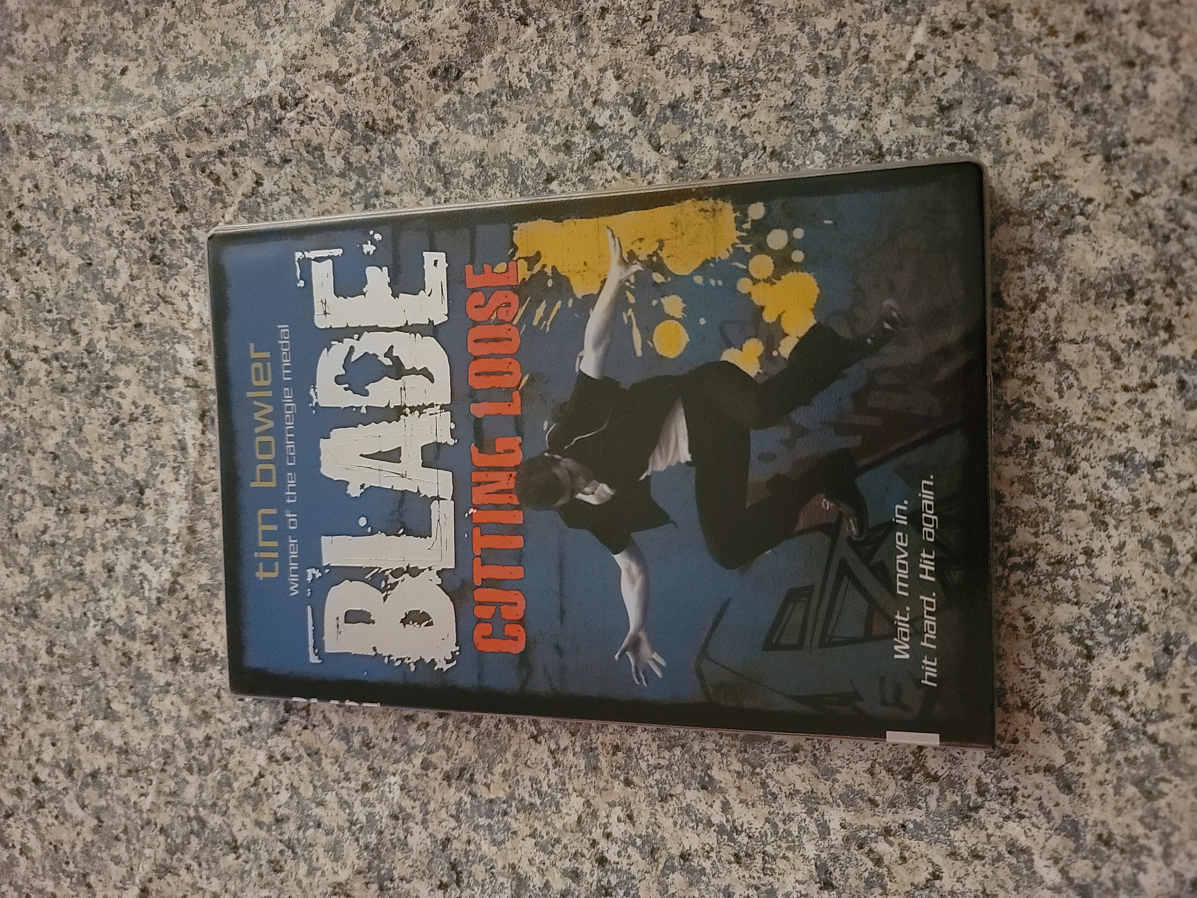 Blade: Cutting Loose by Tim Bowler
