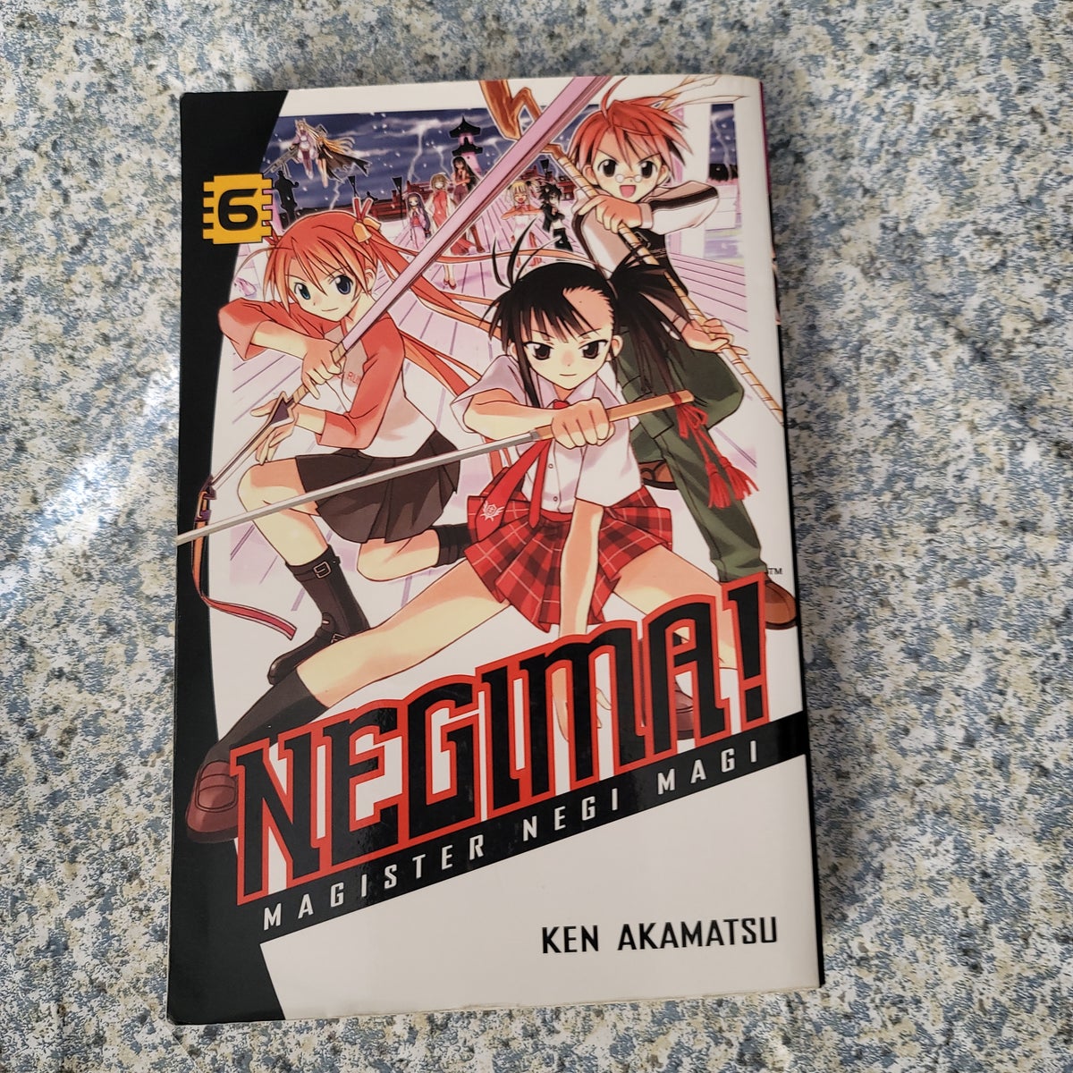 Negima! by Ken Akamatsu