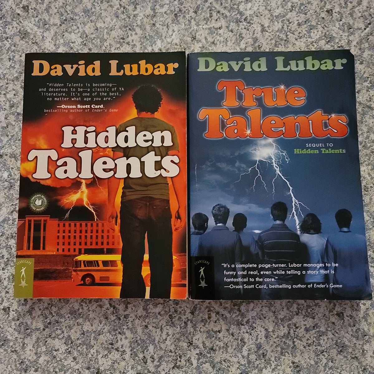 Hidden Talents by David Lubar